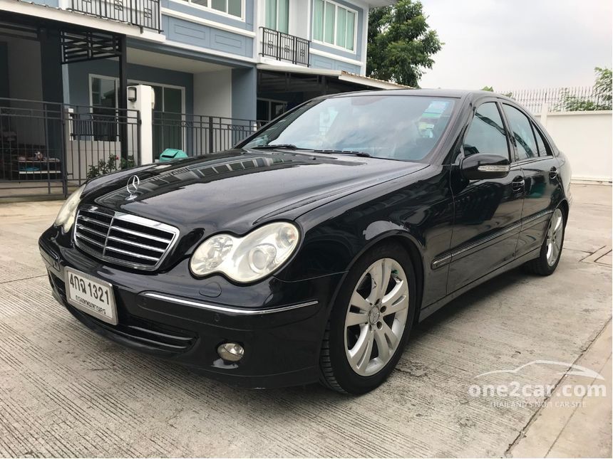 2007 Mercedes-Benz C230 Kompressor 1.8 W203 (ปี 01-07) Avantgarde Sedan ...