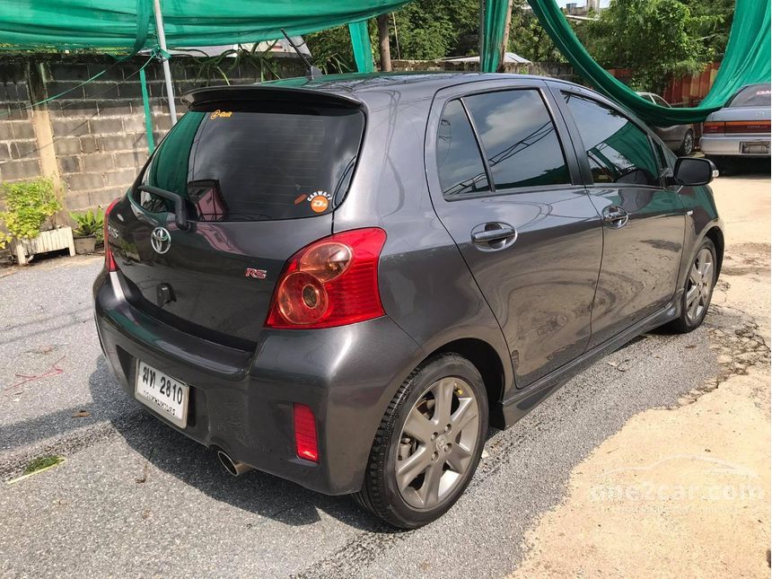 Toyota Yaris 2012 RS 1.5 in กรุงเทพและปริมณฑล Automatic Hatchback สีเทา ...
