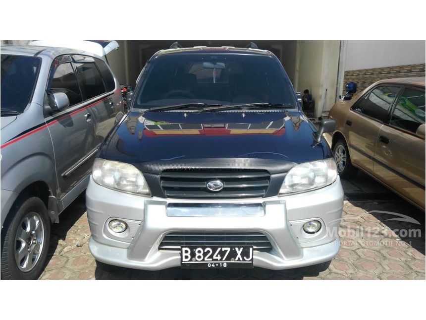 Jual Mobil Daihatsu Taruna 2003 FL 1.5 di Jawa Barat Manual SUV Biru Rp ...