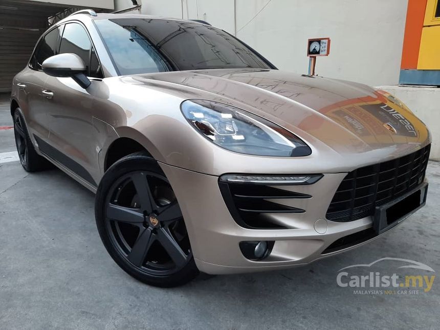 Porsche Macan 2017 Sports Design 2.0 in Selangor Automatic SUV Beige ...