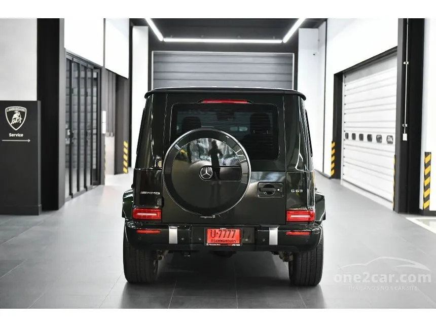 2022 Mercedes-Benz G63 4.0 AMG 4WD SUV for sale on One2car