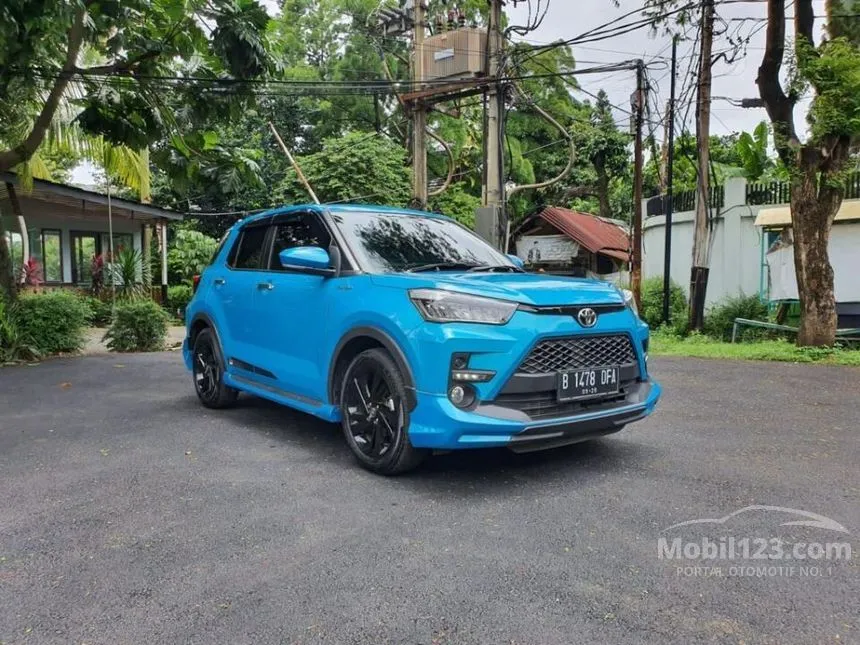 Jual Mobil Toyota Raize 2021 GR Sport 1.0 di DKI Jakarta Automatic ...