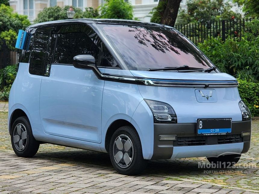 Jual Mobil Wuling Air EV 2023 Long Range di Banten Automatic Hatchback ...