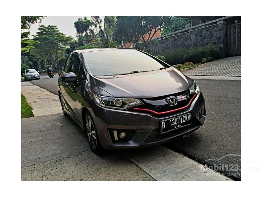 Jual Mobil Honda Jazz 2015 RS 1.5 di DKI Jakarta Automatic Hatchback ...