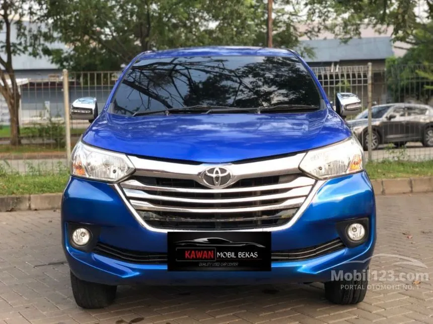 Jual Mobil Toyota Avanza 2016 G 1.3 di Banten Manual MPV Biru Rp 130. ...