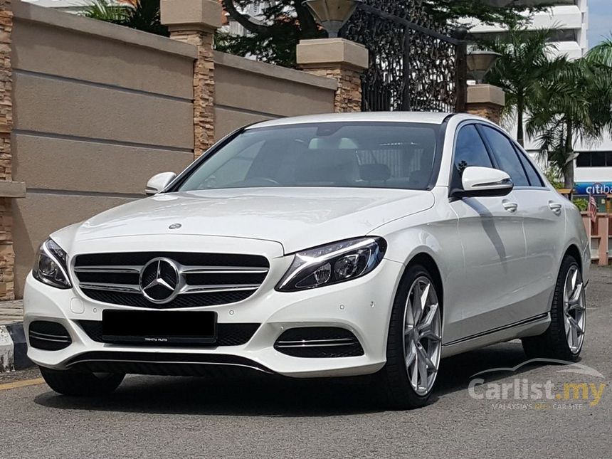 Mercedes-Benz C200 CGI 2015 Sedan 1.8 in Penang Automatic Sedan White ...
