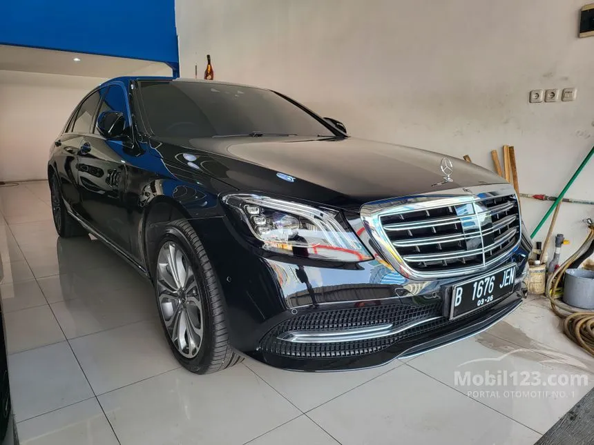 Jual Mobil Mercedes-Benz S450 L 2019 3.0 di DKI Jakarta Automatic Sedan Hitam Rp 1.950.000.000 ...