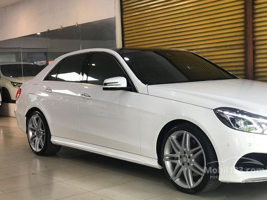 Jual Mobil Mercedes-Benz E400 2015 AMG 3.0 di DKI Jakarta Automatic ...