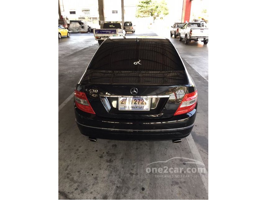 Mercedes-Benz C230 2009 W204 (ปี 08-14) Avantgarde 2.5 เกียร์อัตโนมัติ ...