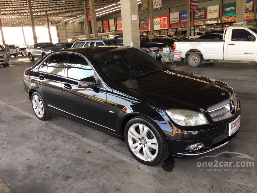 Mercedes-Benz C230 2009 W204 (ปี 08-14) Avantgarde 2.5 เกียร์อัตโนมัติ ...