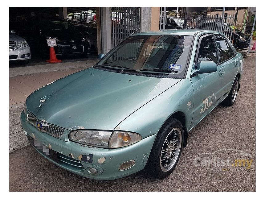 Proton Wira 1999 GLi 1.3 in Johor Manual Hatchback Green for RM 5,500 ...
