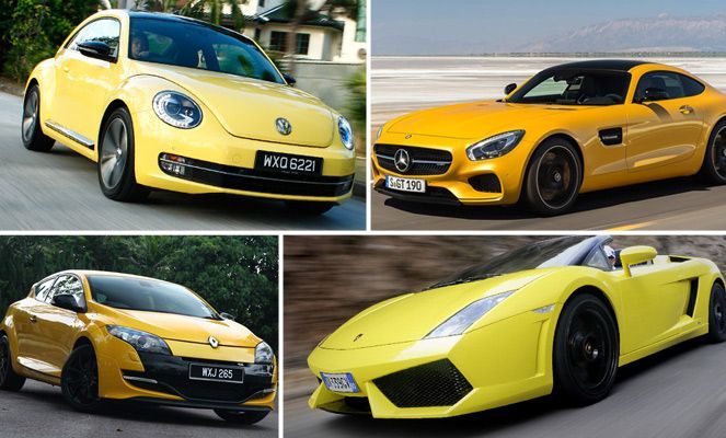 Our Favourite Cars To Wear The Colour YELLOW - Insights | Carlist.my