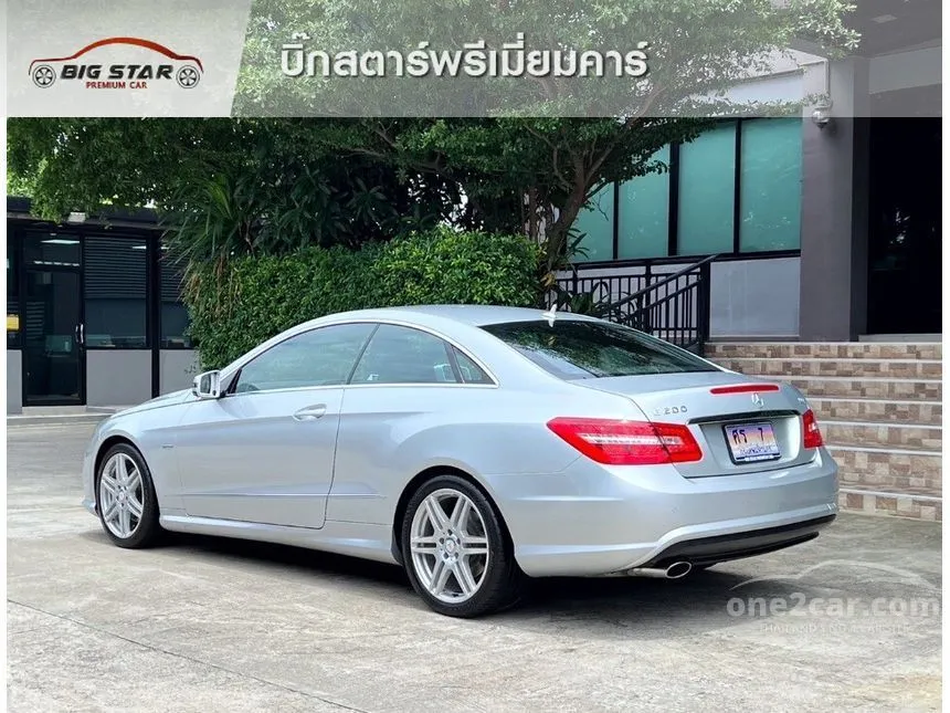 2012 Mercedes-Benz E200 CGI BlueEFFICIENCY 1.8 W207 (ปี 10-16) AMG Coupe for sale on One2car