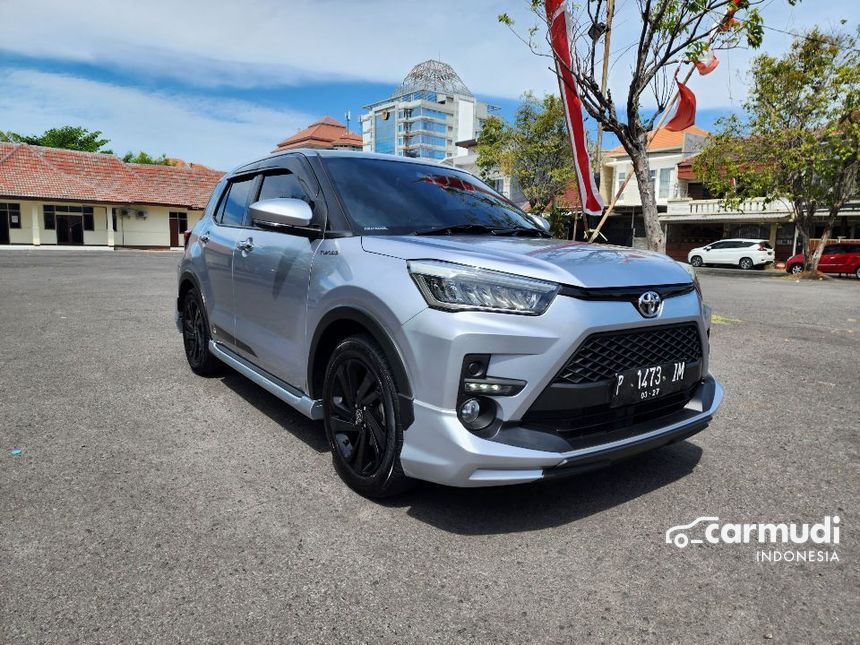 Jual Mobil Toyota Raize 2021 GR Sport TSS (1 Tone) 1.0 di Jawa Timur ...