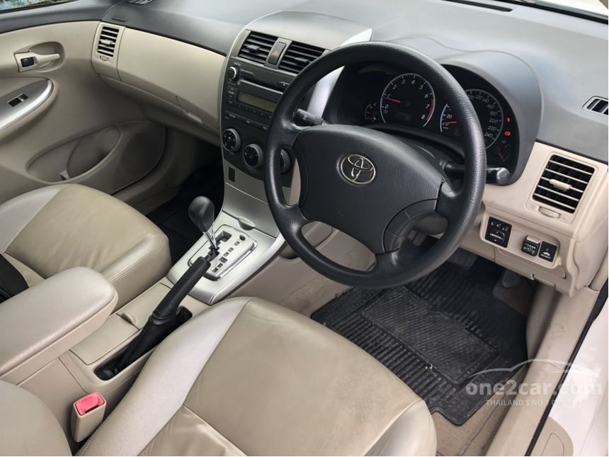 Toyota Corolla Altis 2012 ALTIS (ปี 08-13) CNG 1.6 เกียร์อัตโนมัติ สี ...