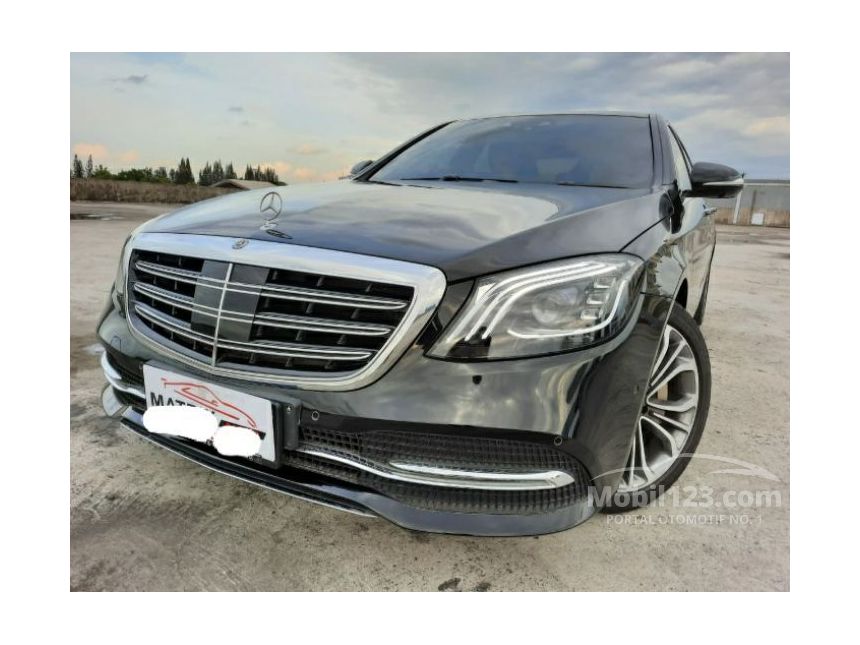 Jual Mobil Mercedes-Benz S450 L 2019 3.0 di DKI Jakarta Automatic Sedan Hitam Rp 1.875.000.000 ...
