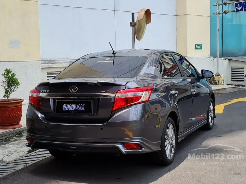 Jual Mobil Toyota Vios 2016 TRD Sportivo 1.5 di DKI Jakarta Automatic ...