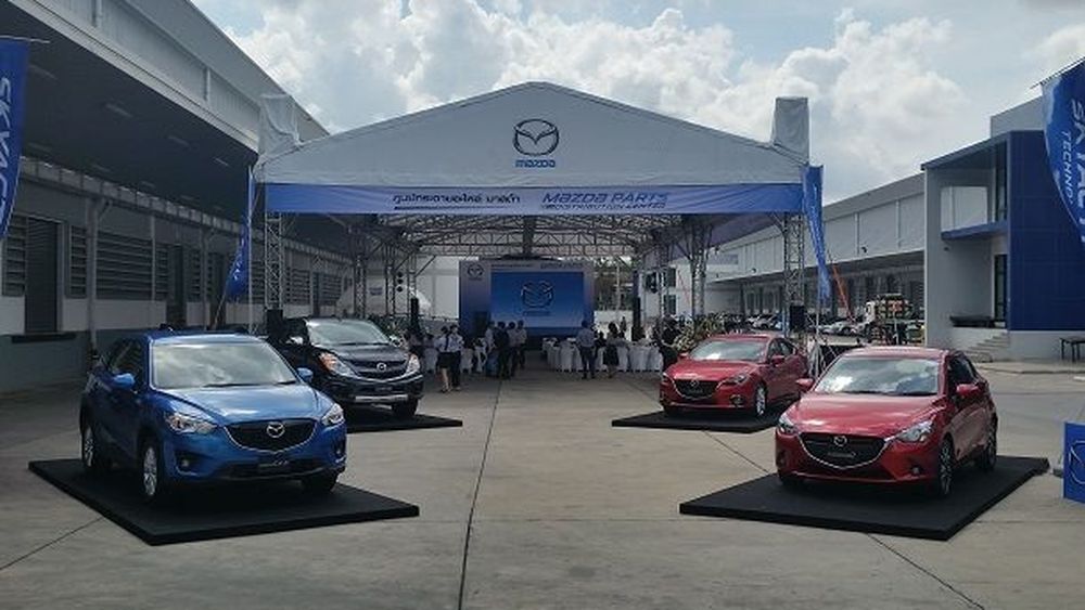 มาสด้าเปิดศูนย์กระจายอะไหล่ในไทย ส่งอะไหล่ 2 และบีที-50 รองรับอาเซียน ...