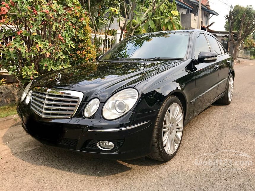 Jual Mobil Mercedes-Benz E280 2009 3.0 di Jawa Barat Automatic Sedan ...