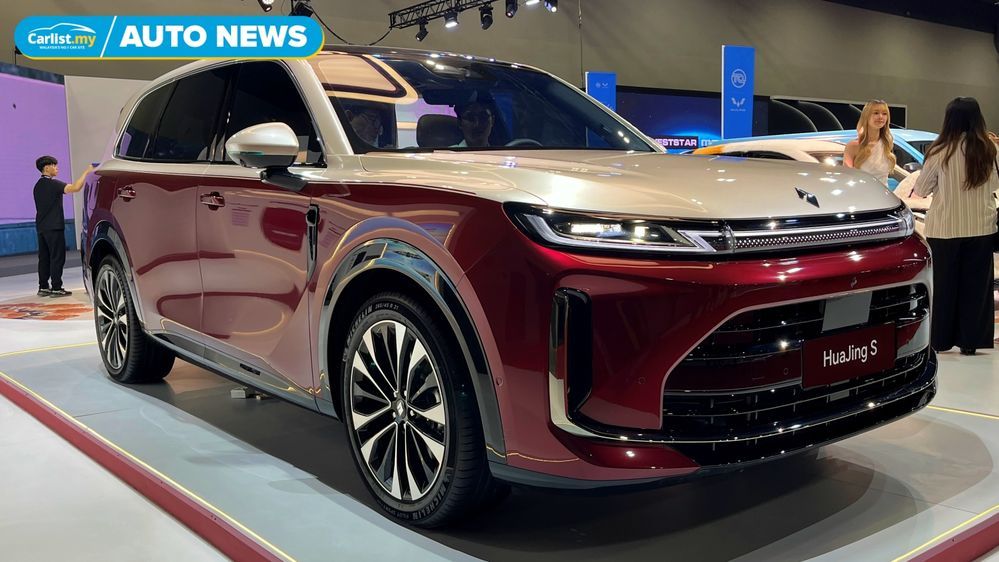 TQ Wuling Huajing S makes global debut in Malaysia, 6-seater flagship ...