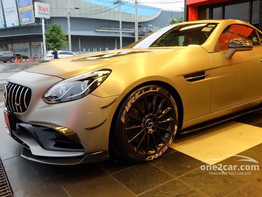 Mercedes-Benz SLC300 2018 AMG Dynamic 2.0 in กรุงเทพและปริมณฑล ...