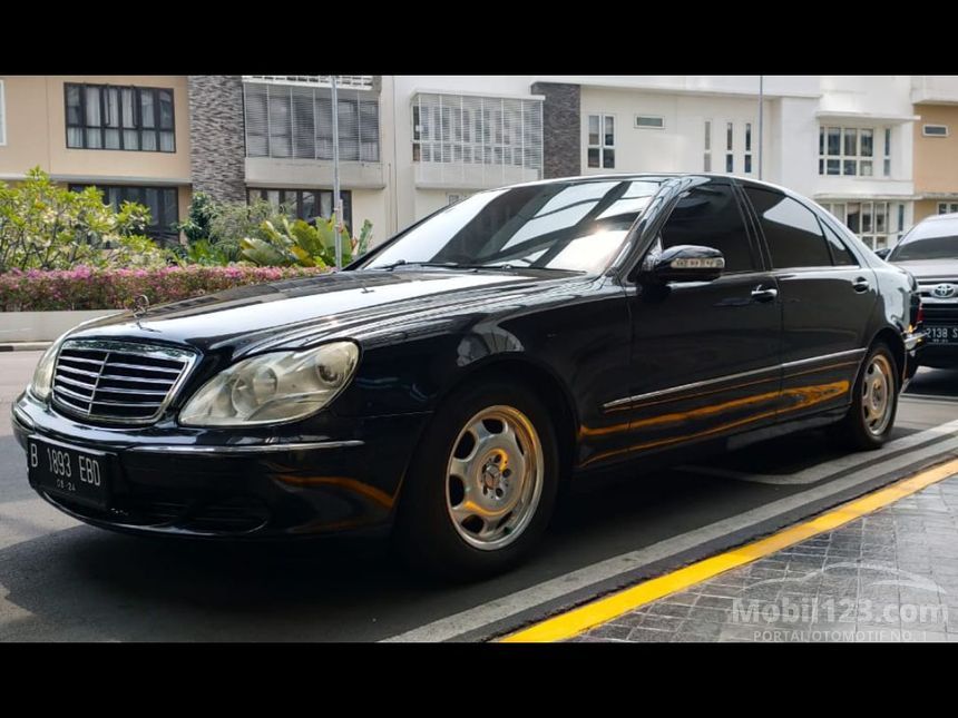 Jual Mobil Mercedes-Benz S280 2004 W220 2.8 di DKI Jakarta Automatic Sedan Hitam Rp 149.000.000 ...