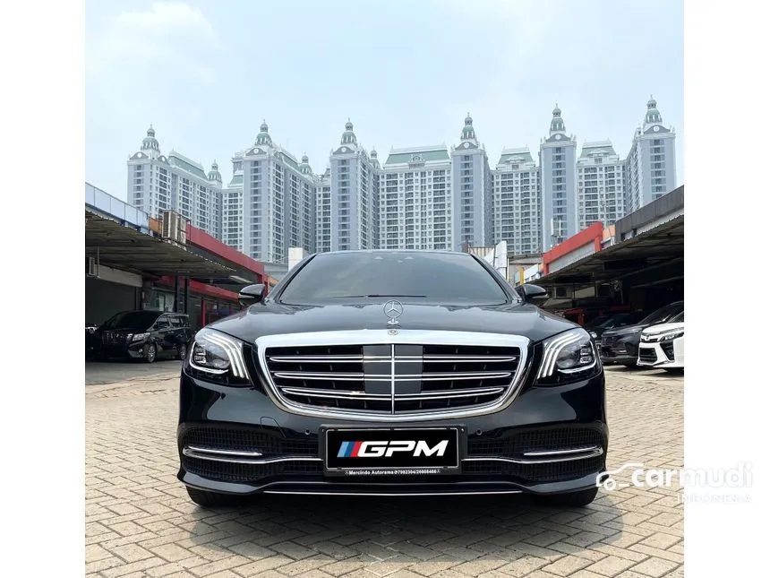 Mercedes-Benz S450 L 2019 3.0 in DKI Jakarta Automatic Sedan Black for ...