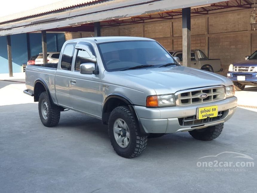 Ford Ranger 1999 XLT 2.5 in ภาคเหนือ Manual Pickup สีเทา for 139,000 ...