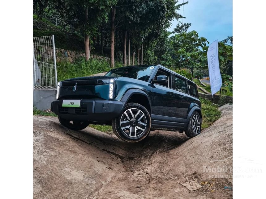 Jual Mobil Chery Omoda J6 2025 EV IWD di DKI Jakarta Automatic SUV ...