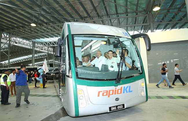 Second BRT Line Coming To Ease Federal Highway Congestion - Auto News ...