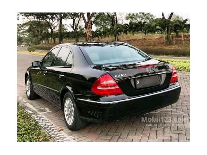 Jual Mobil Mercedes-Benz E260 2002 Elegance 2.6 di Jawa Timur Automatic ...